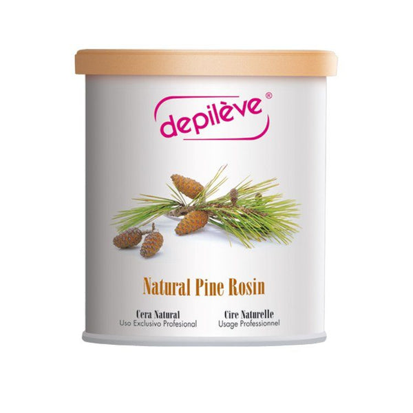 Depileve Natural Pine Rosin Strip Wax 800gm – Hairquip NZ