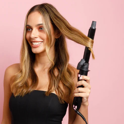 Mermade Hair Spin - Black – Hairquip NZ