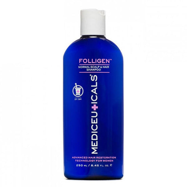 Mediceuticals Folligen Phytofavone Shampoo for Normal Scalp & Hair 250 ...