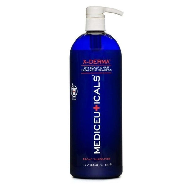 Mediceuticals X-Derma Hydrating Shampoo Dry Scalp & Hair 1 Litre ...