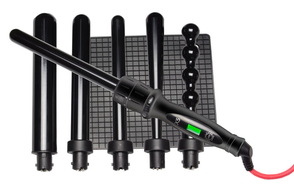 H2D 5 piece Curling set – Hairquip NZ