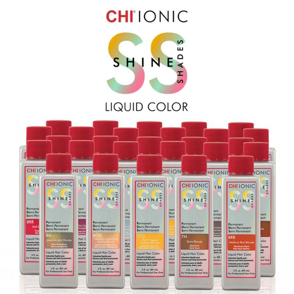 Chi Shine Shades Liquid Colour – Hairquip NZ
