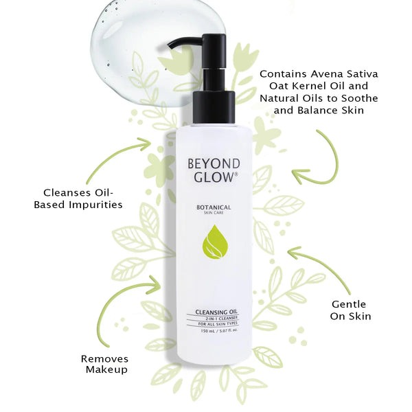 Beyond Glow Cleansing Oil 150mls – Hairquip NZ