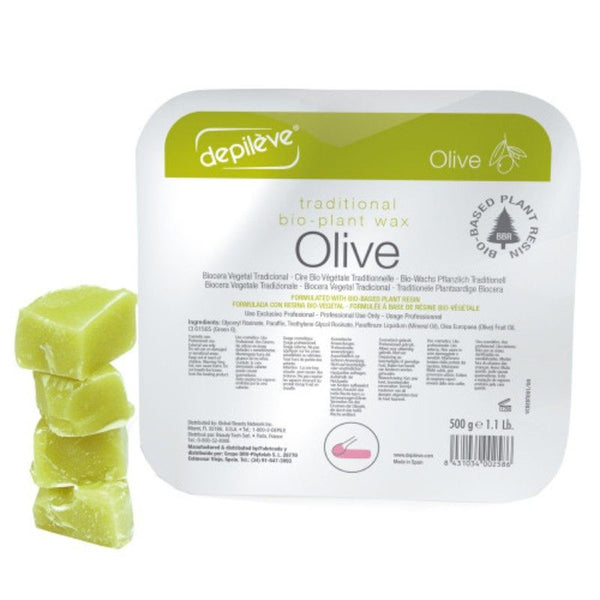 Depileve Biowax Olive Traditional Hot Wax 1kg – Hairquip NZ