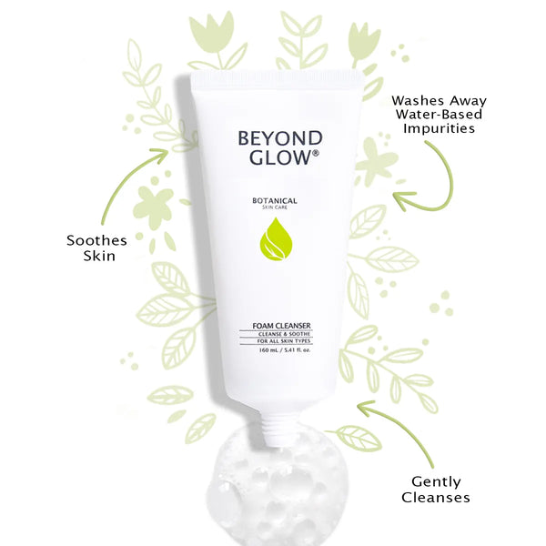 Beyond Glow Foam Cleanser 160mls – Hairquip NZ