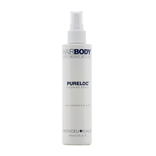 Mediceuticals Pureloc Finishing Spray 180ml – Hairquip NZ