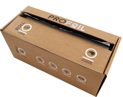 ProFoil Roll Up Embossed Rolls – Hairquip NZ