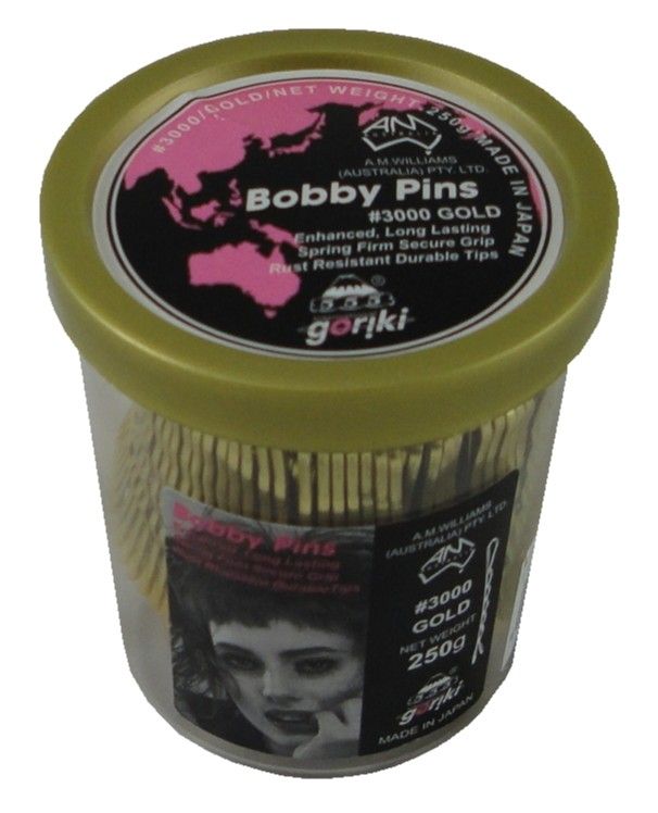 Bobby Pins Gold 2inch Hairquip Nz