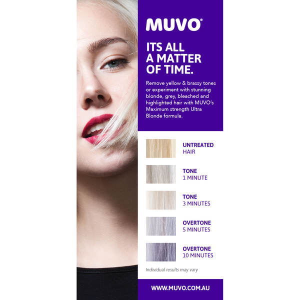 Muvo Ultra Blonde Shampoo – Hairquip NZ