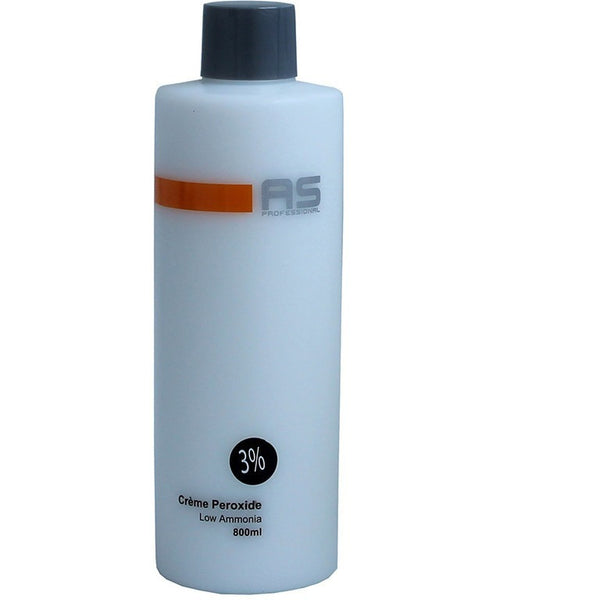 AS Hydrogen Peroxide 800ml for Hair Bleaching-Hairquip – Hairquip NZ