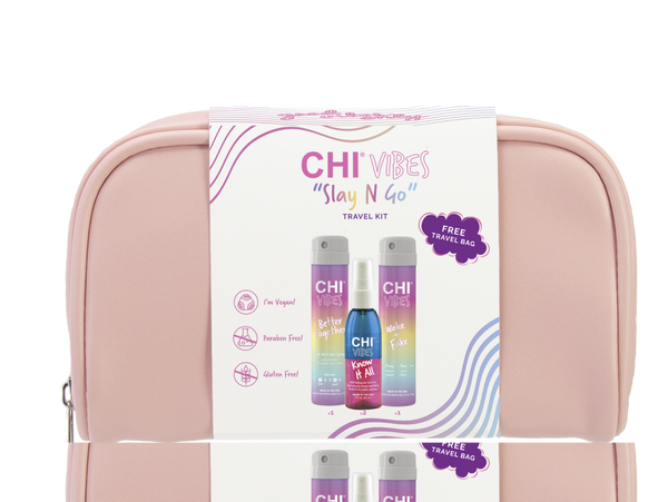 CHI Vibes Travel Kit – Hairquip NZ