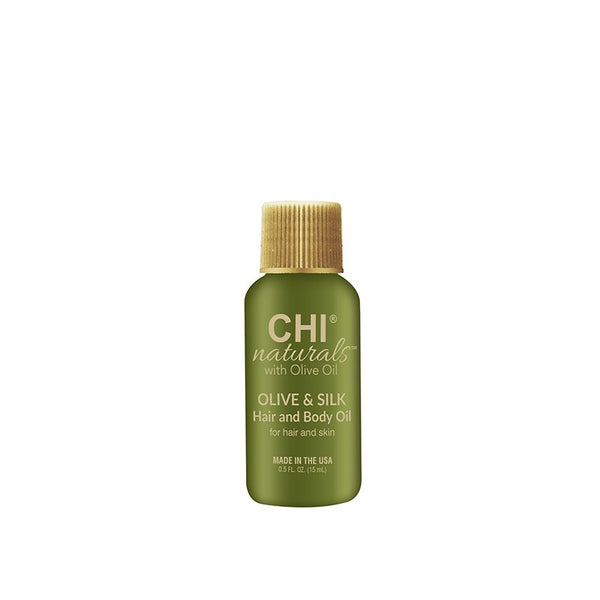 CHI Olive Organics Hair & Body Oil - 15ml – Hairquip NZ