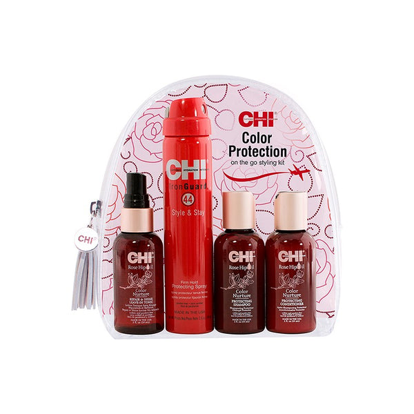 CHI Travel Packs CHI Shine & Moisture – Hairquip NZ