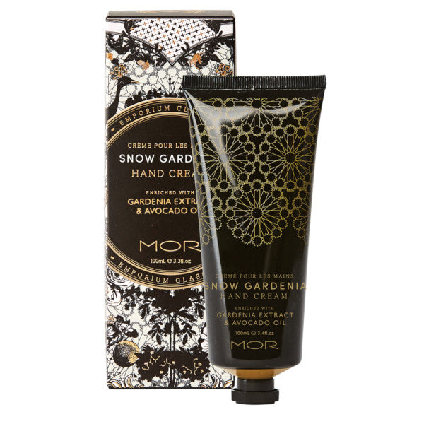 MOR Hand Cream Snow Gardenia 100ml – Hairquip NZ