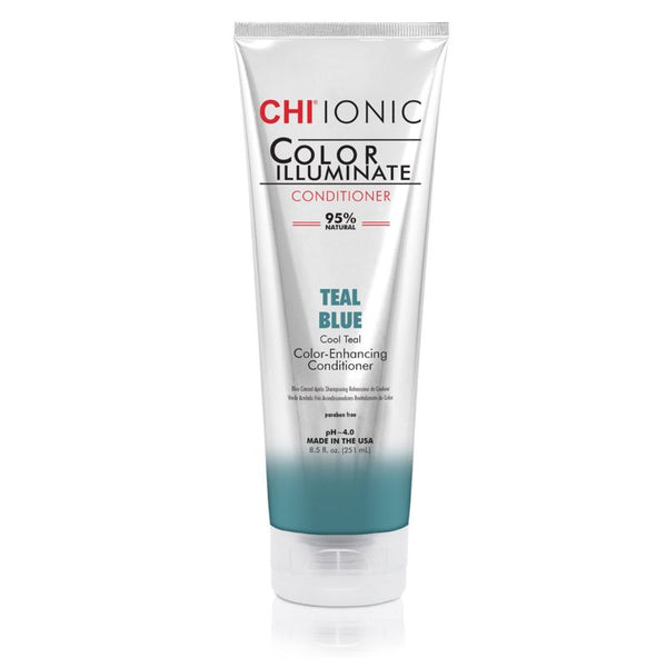 CHI Ionic Color Illuminate Teal Blue 251 ml – Hairquip NZ